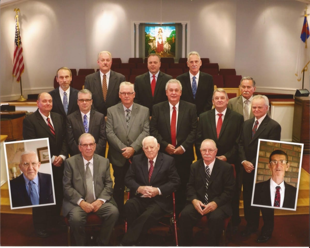 Deacon Board - Oak Grove Baptist Church in Cumming, Georgia
